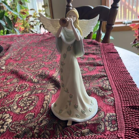 Russ | Holiday | Nwot Russ Angels Watching Over You 336 Russ Resin ...